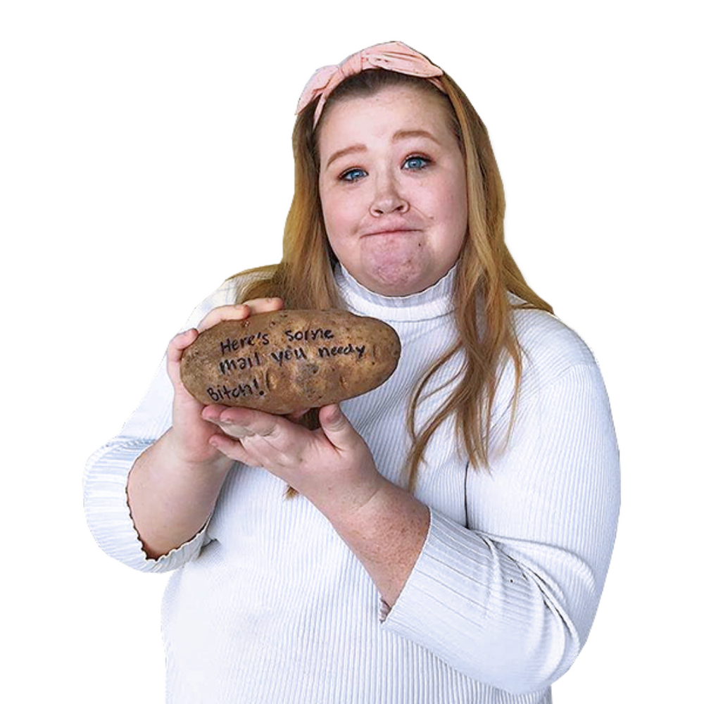 Mail A Potato With A Full Photo 🥔 | Mail A Photato - AnonymousPotato