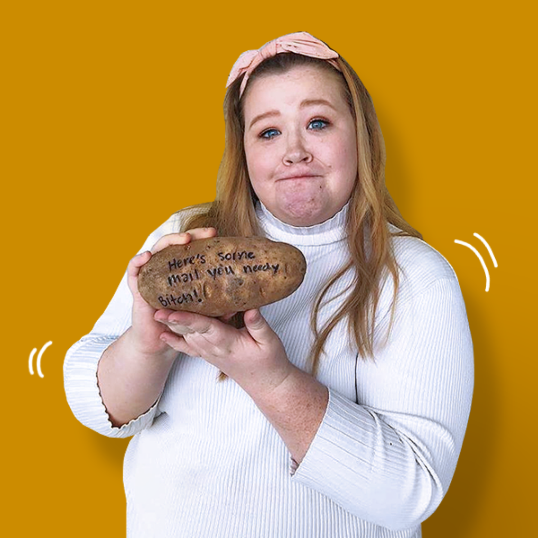 Anonymous Potato - Mail A Custom Potato