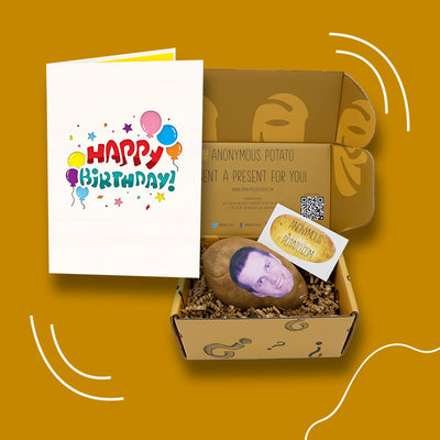 Anonymous Potato - Mail A Custom Potato