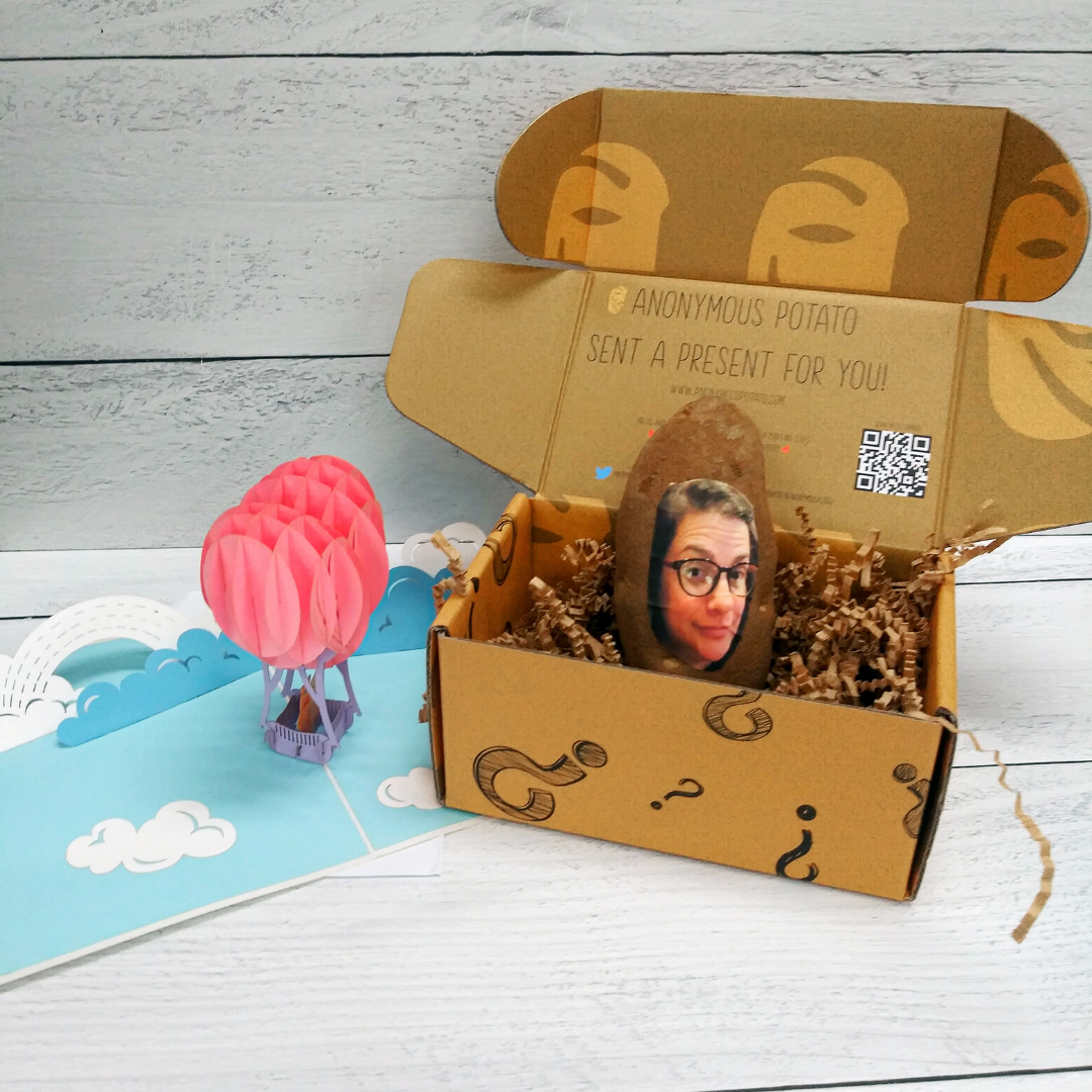 Anonymous Potato - Mail A Custom Potato