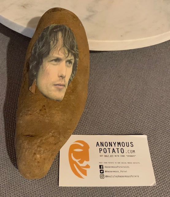 Mail A Face Potato | Upload An Image On A Potato - AnonymousPotato