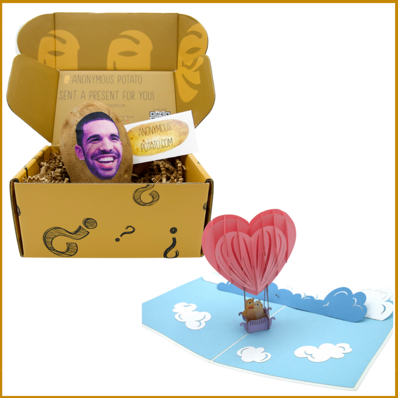 Anonymous Potato - Mail A Custom Potato Anonymously - AnonymousPotato