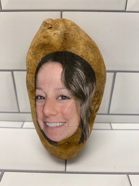 Mail A Face Potato | Upload An Image On A Potato - AnonymousPotato