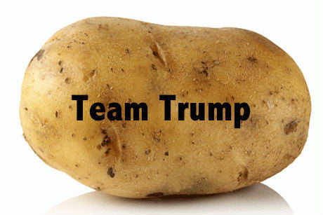 Donald Trump Potato - AnonymousPotato